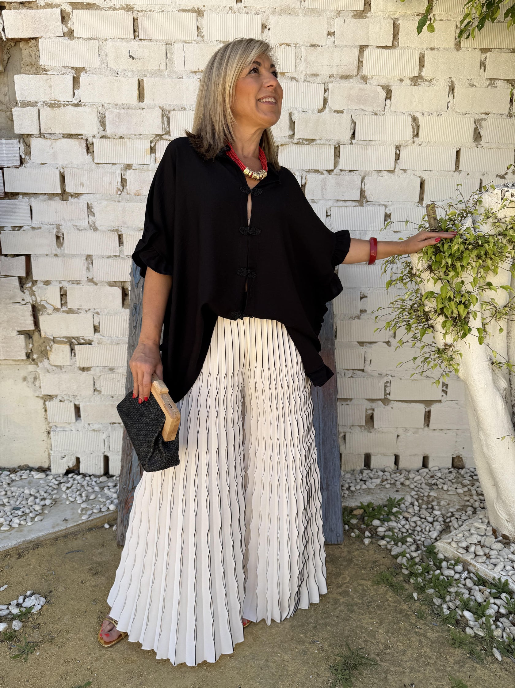 CAMISA MARIPOSA JAPO – YERBABUENA MODA