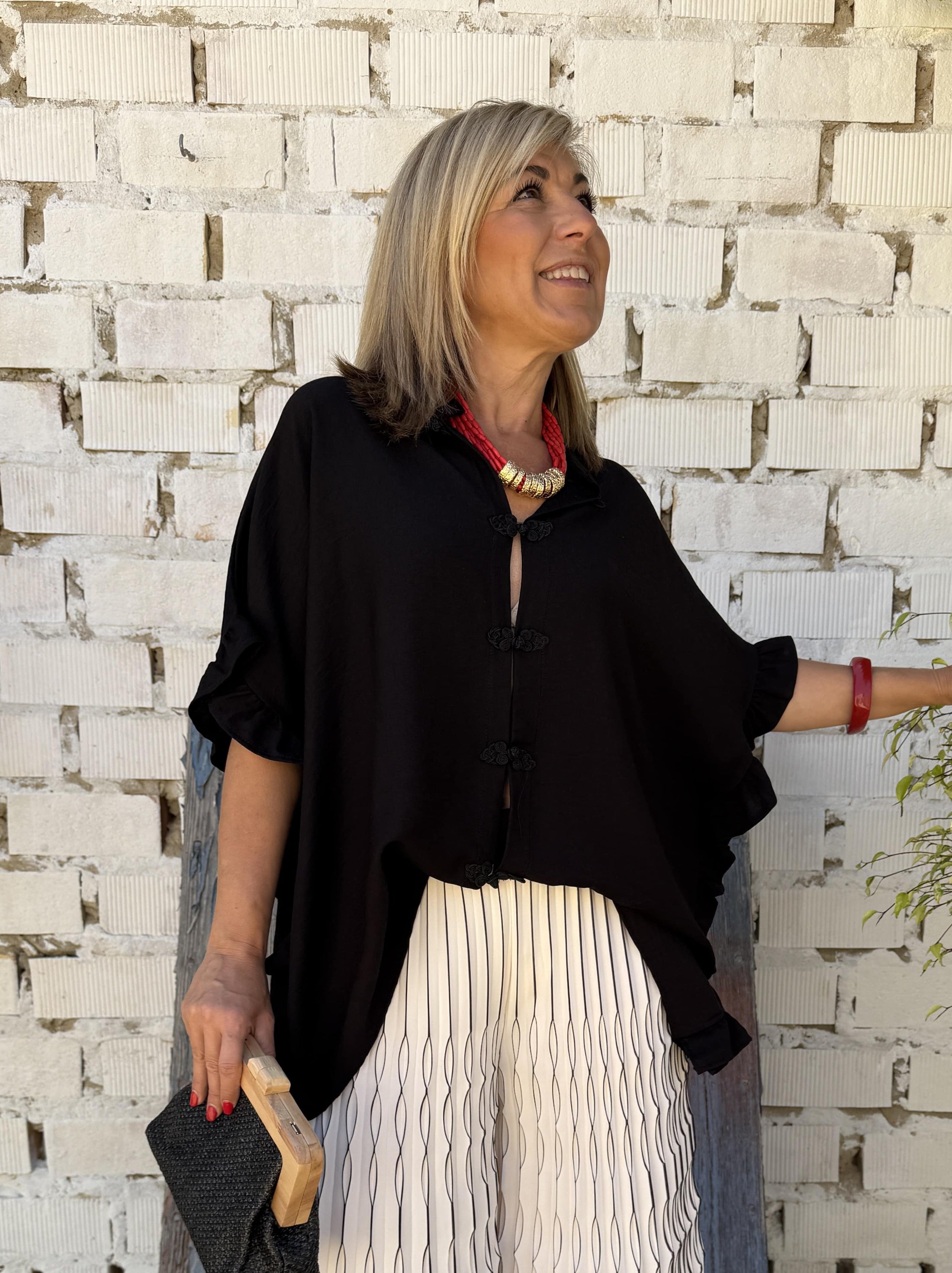 CAMISA MARIPOSA JAPO – YERBABUENA MODA